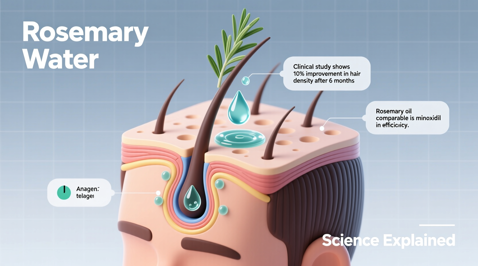 Does Rosemary Water Help Hair Growth? Science Explained