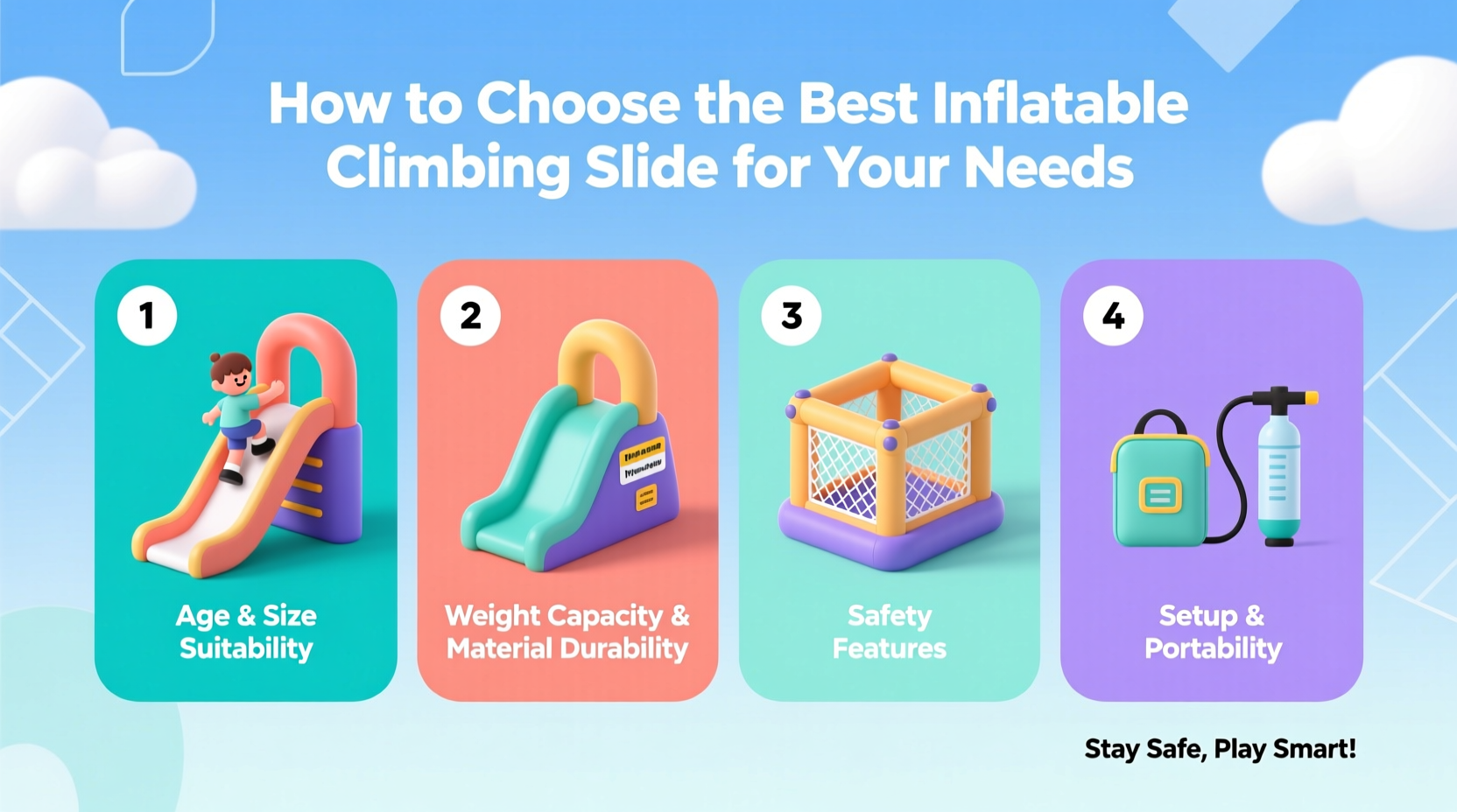 How to Choose the Best Inflatables Climbing Slide for Your Needs