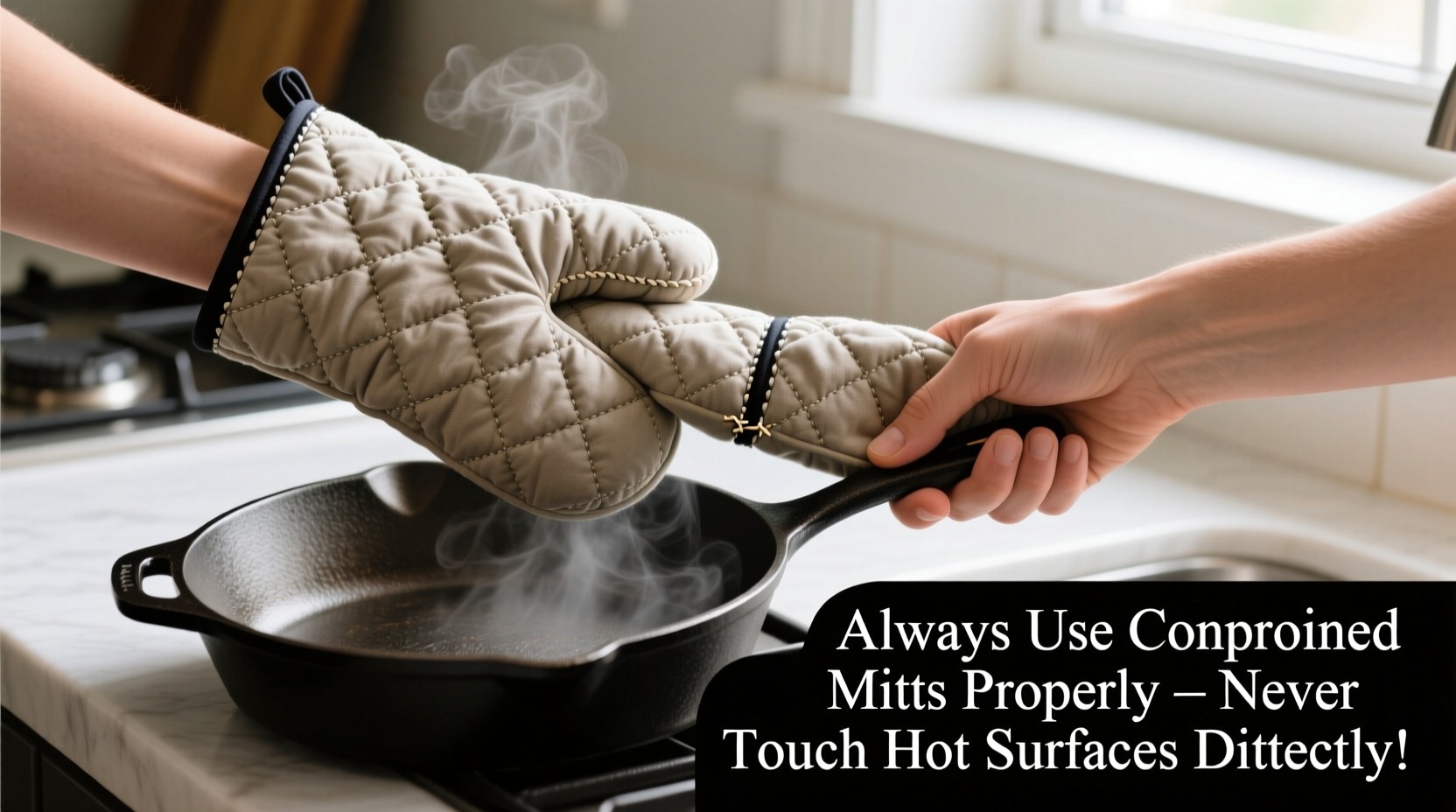 Essential Safety Tips For Using Conjoined Oven Mitts Without Risk