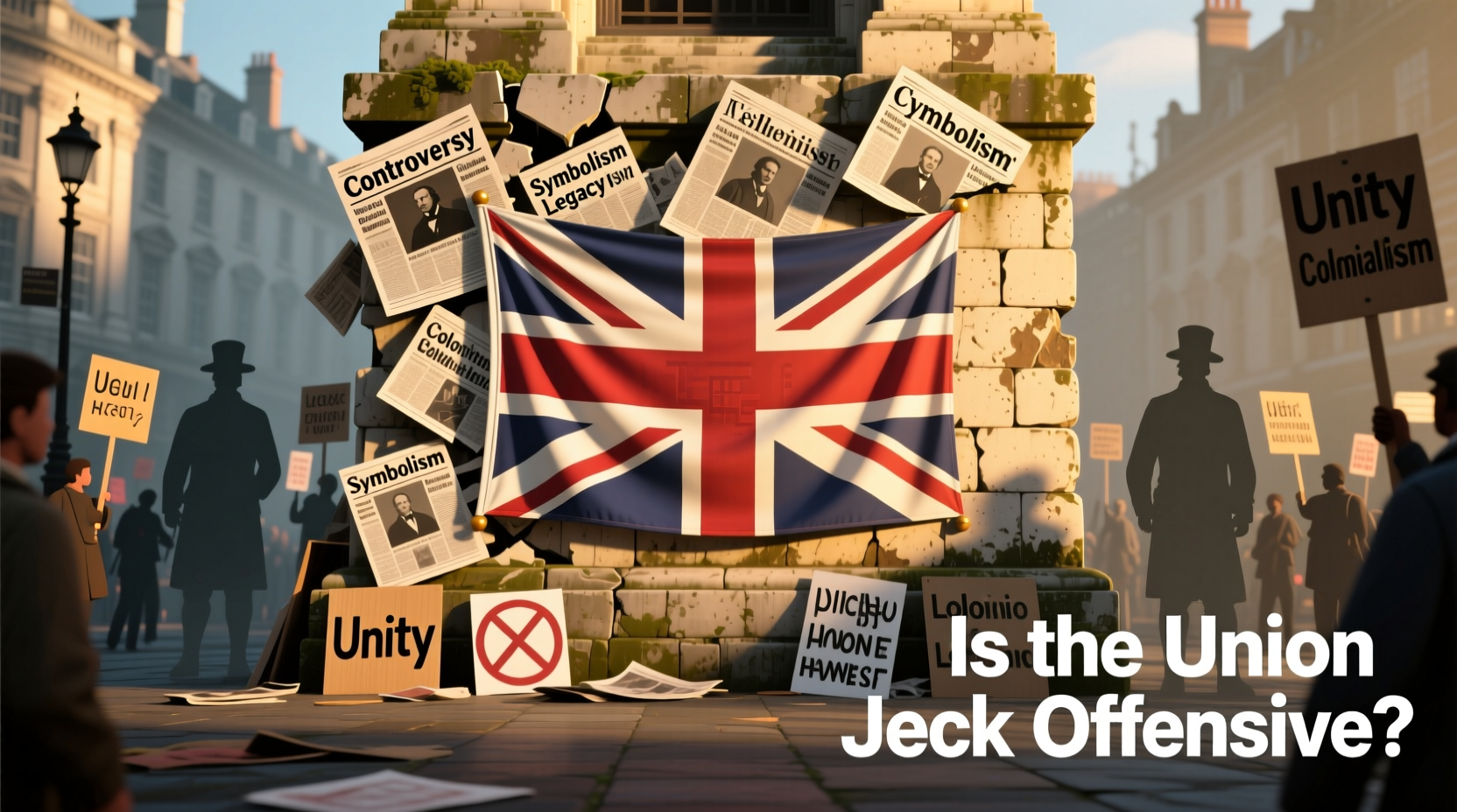 Is The Union Jack Offensive Controversy Symbolism Explained