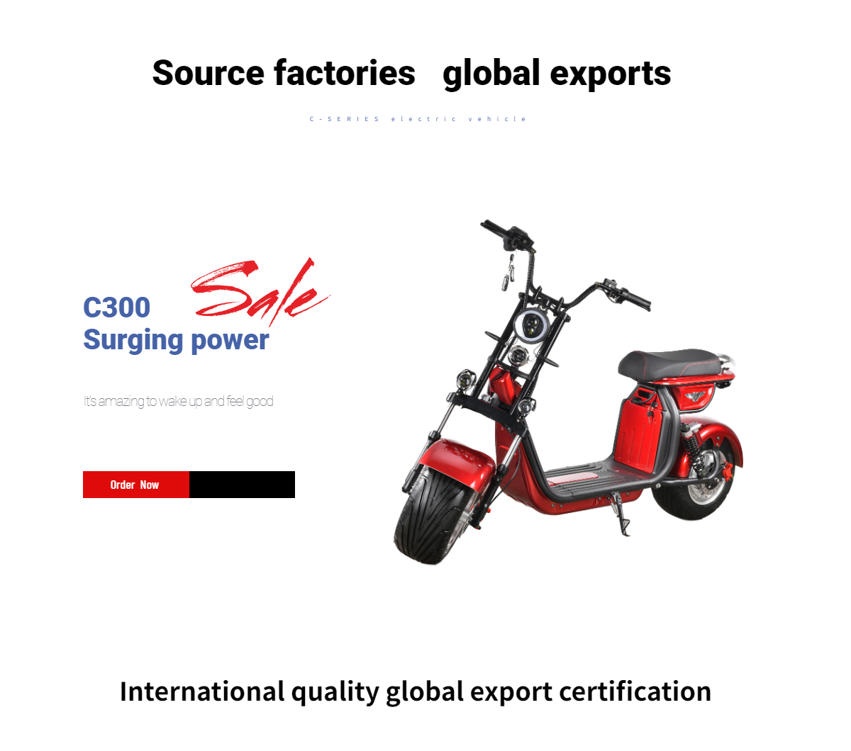 Haining Yide Import And Export Co., Ltd. - Electric Scooter, Electric bike