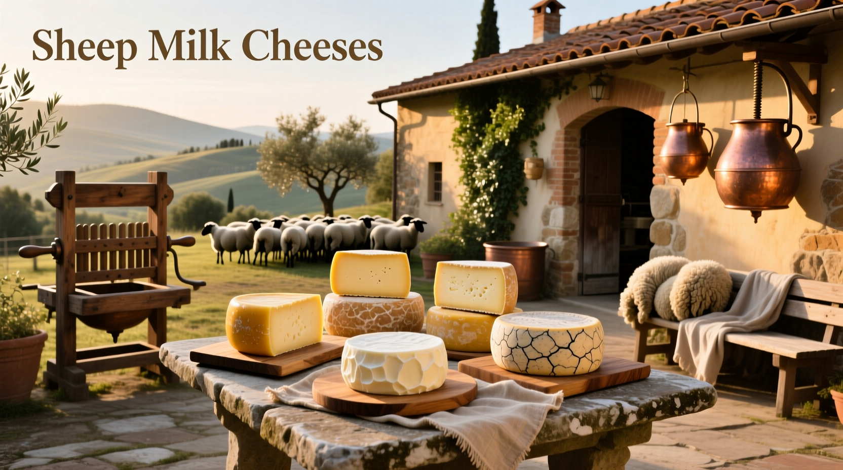 Sheep Milk Cheeses Guide: How to Choose, Use & Understand Them