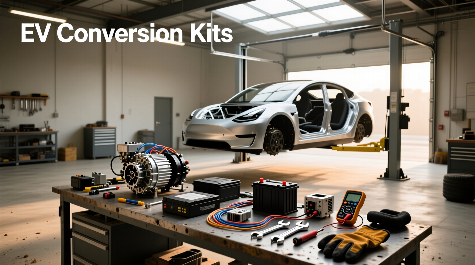 What Are EV Conversion Kits and How Do They Work?