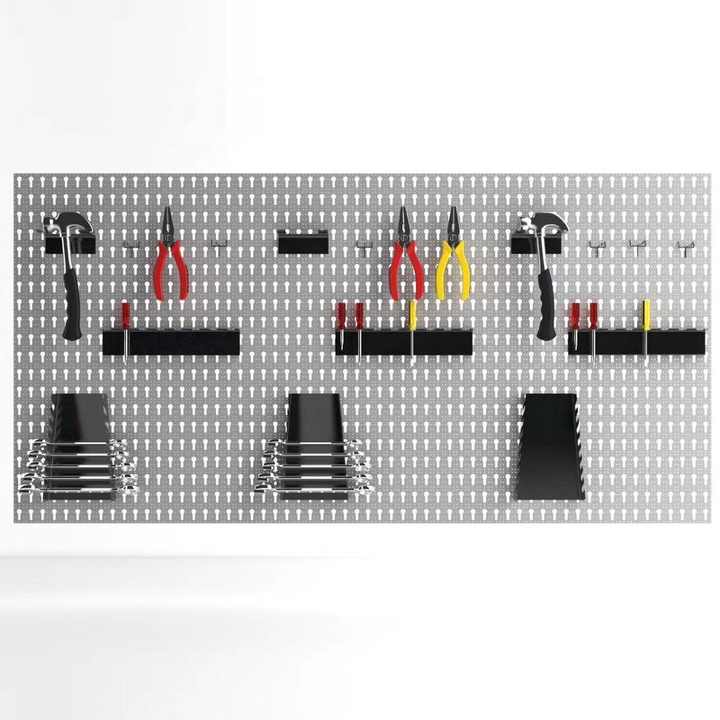 Metal Tool Hanging Board - Organize Your Garage Efficiently
