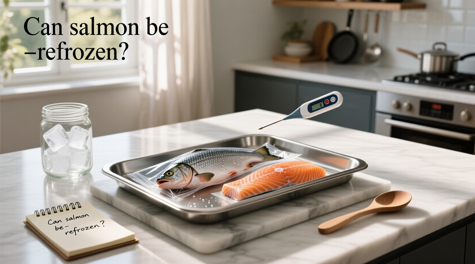 Can Salmon Be Refrozen: A Practical Guide