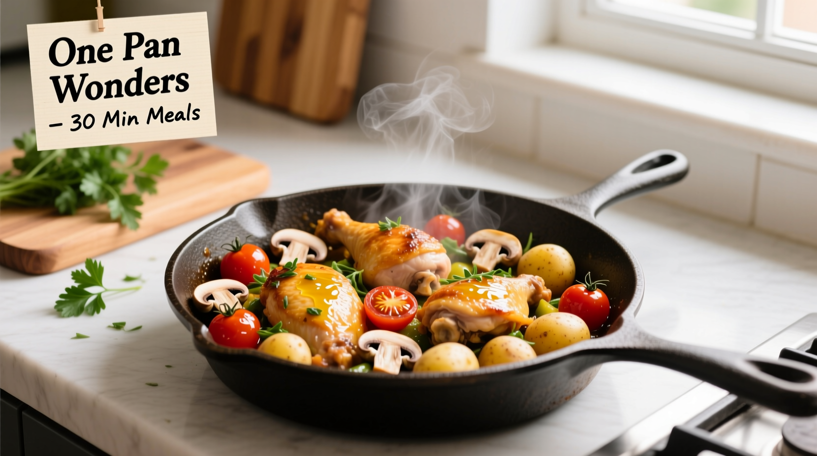 Delicious And Easy Best One Pan Recipes For Quick Meals And Cleanup