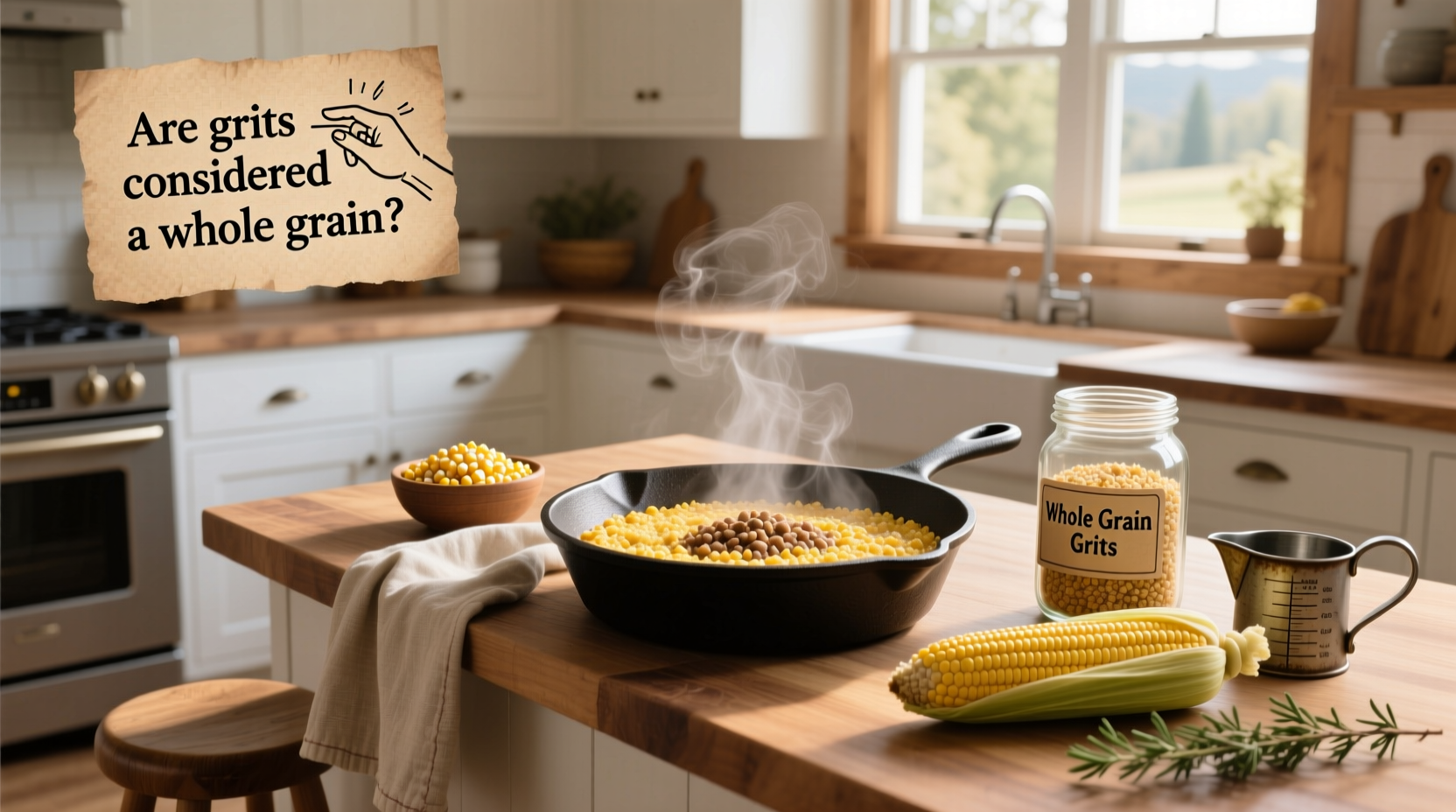 Are Grits Considered a Whole Grain? A Complete Guide