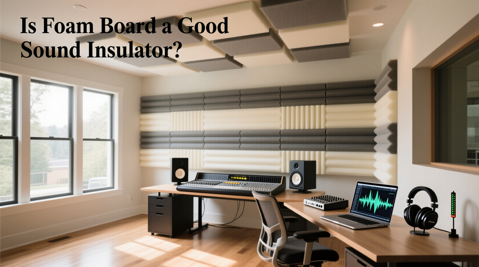 Sound Insulation Foam Board Guide: How to Choose Right
