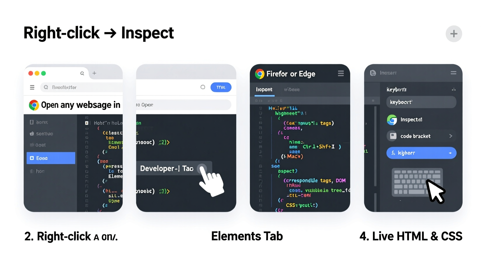How To Easily View And Inspect Html Code In Any Web Browser