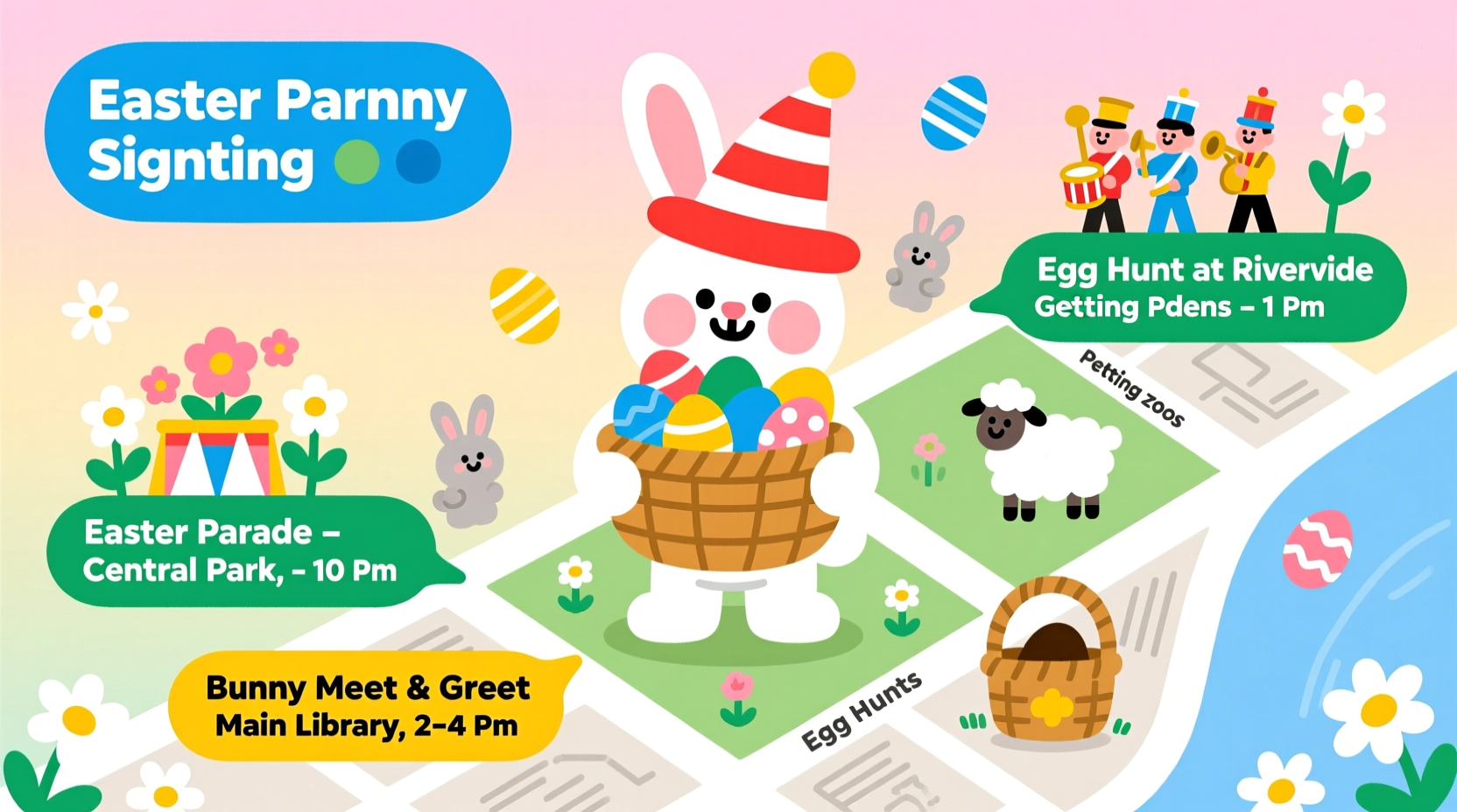 Where Is the Easter Bunny Near Me? Local Events & Appearances
