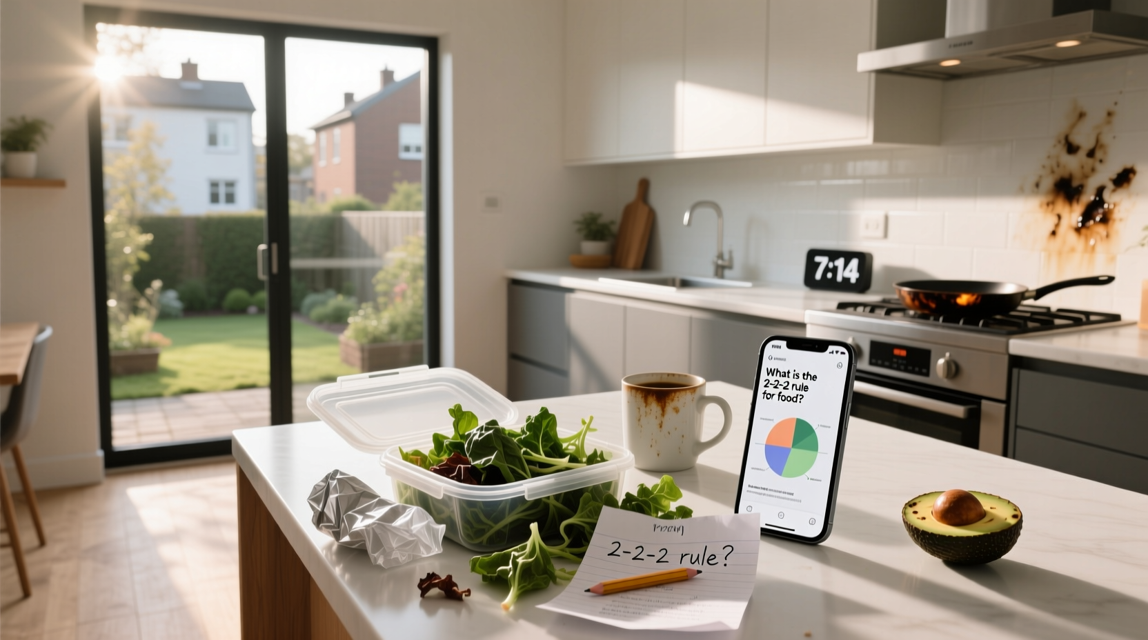 Meal Prep Guide: Risks and the 2-2-2 Rule