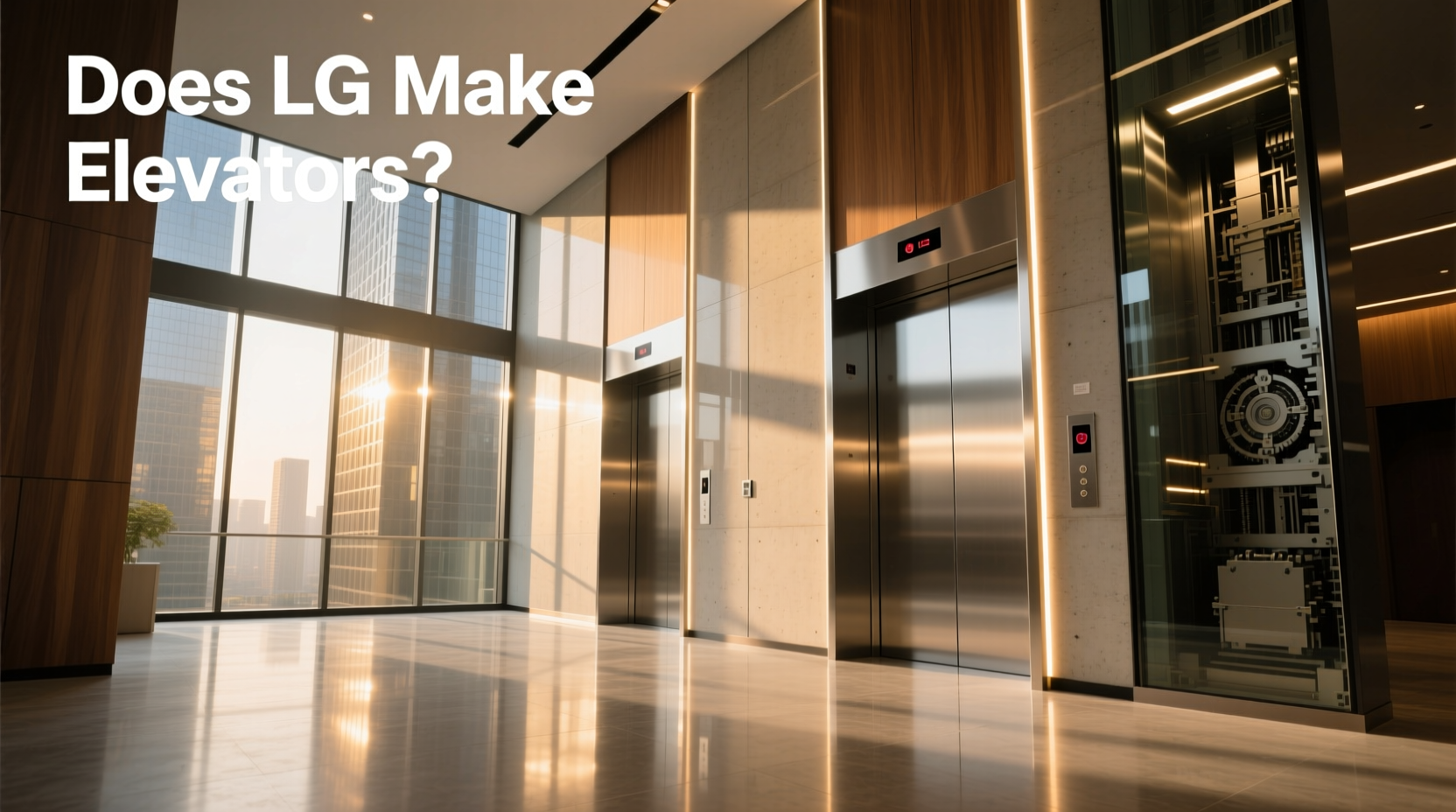 lg lifts,Does LG make elevators? buying guide