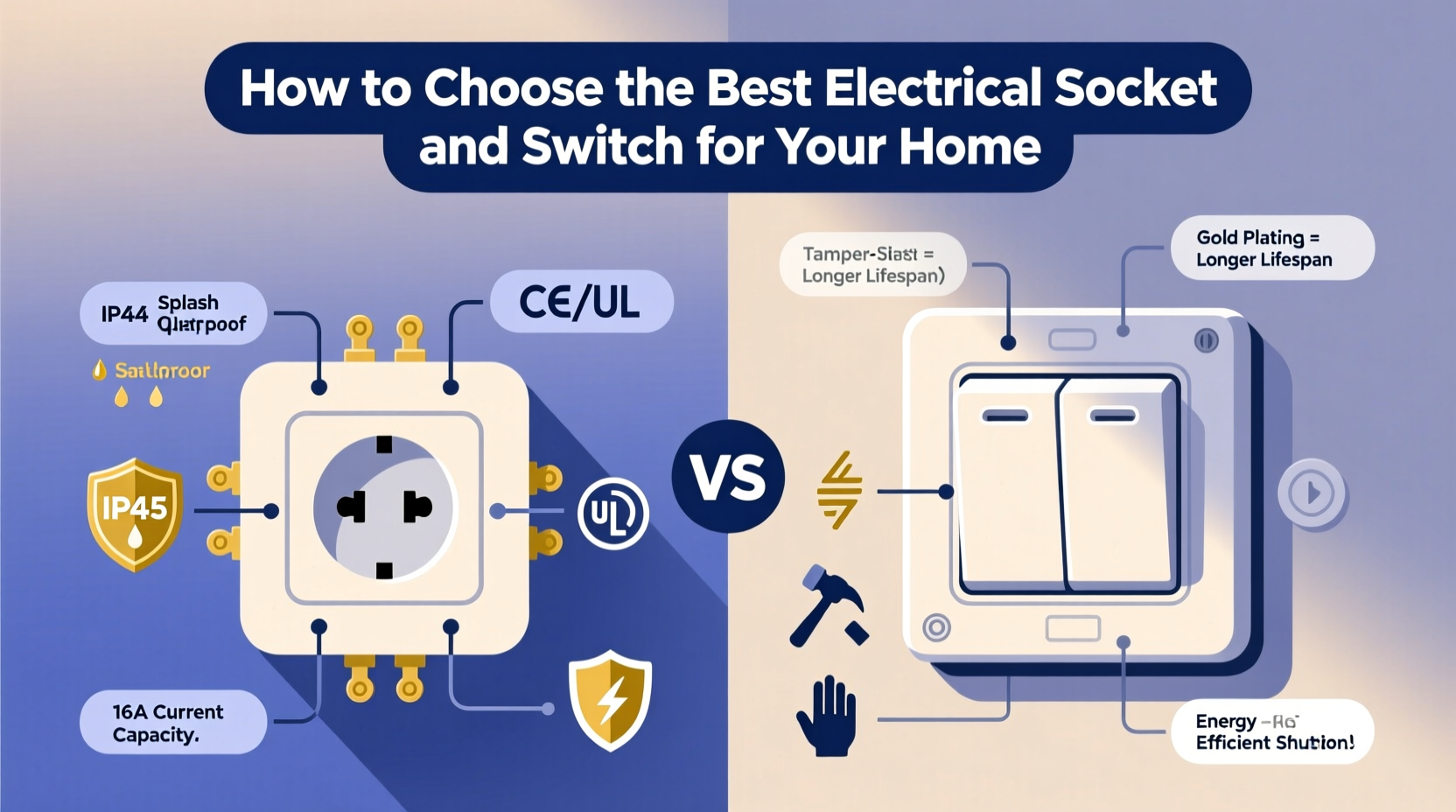 How to Choose the Best Electrical Socket and Switch for Your Home