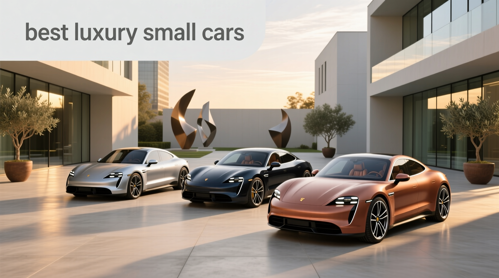 Best Small Luxury Cars Guide 2025