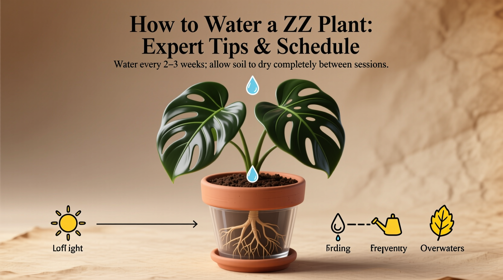 How to Water a ZZ Plant: Expert Tips & Schedule