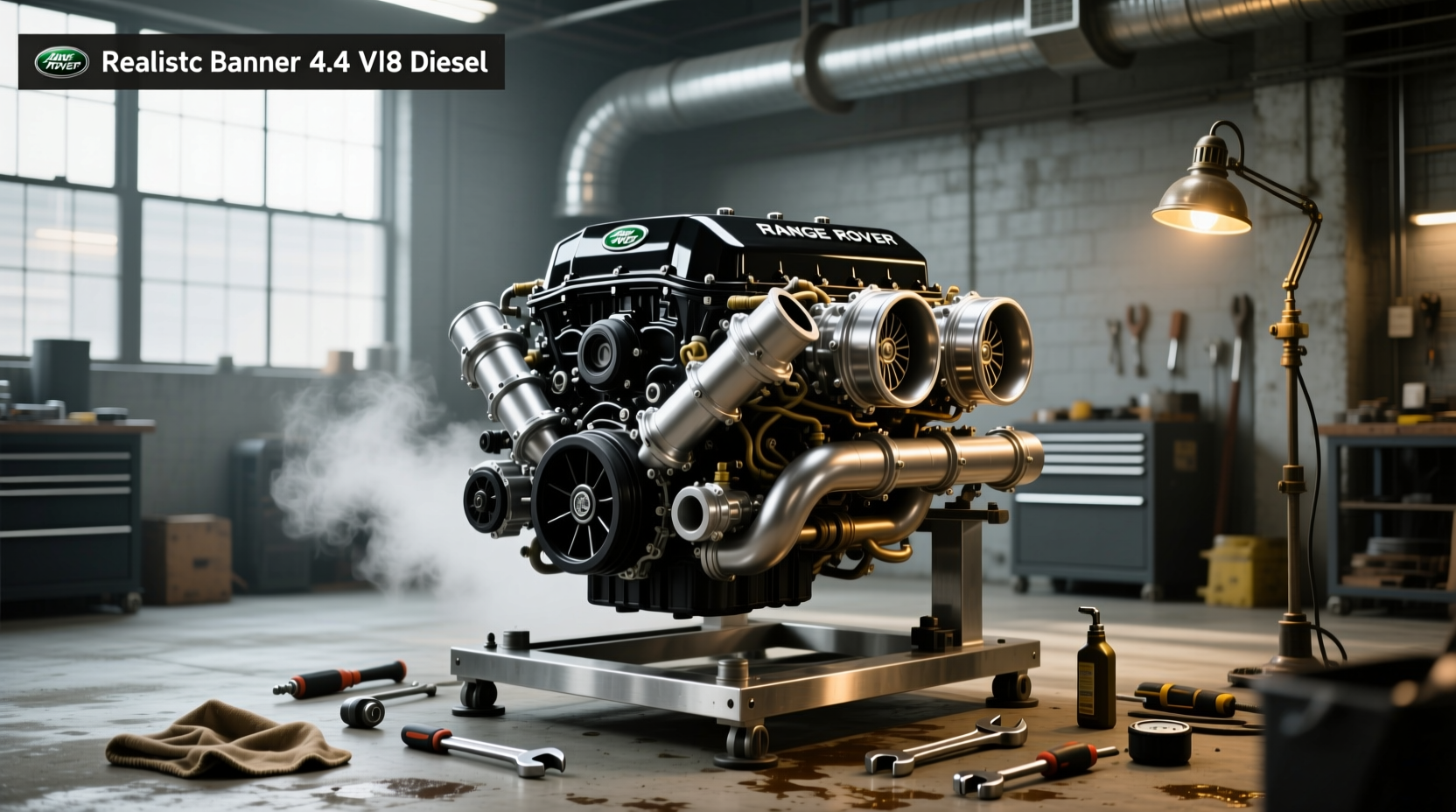 What to Know About the Range Rover 4.4 V8 Diesel Engine