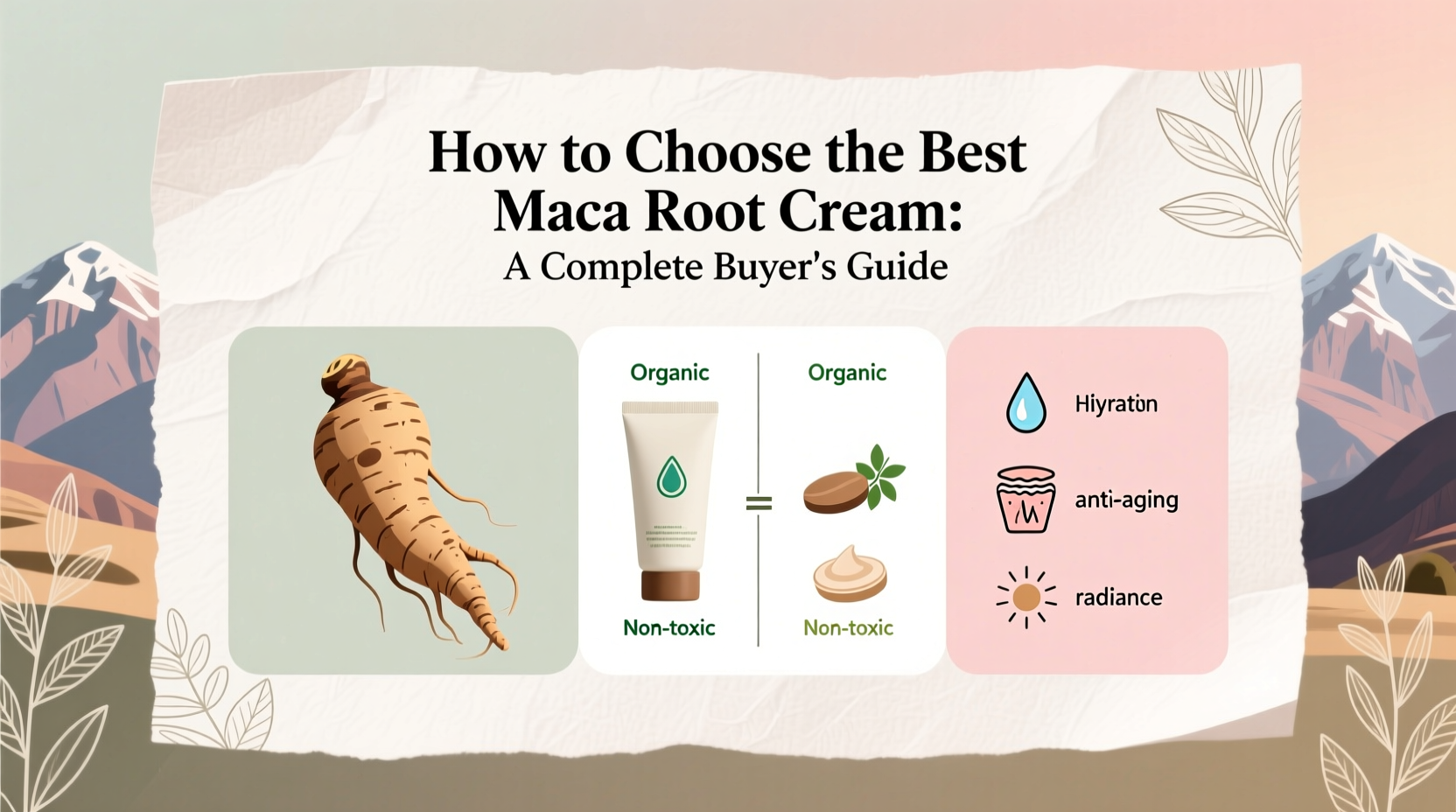 How to Choose the Best Maca Root Cream: A Complete Buyer's Guide