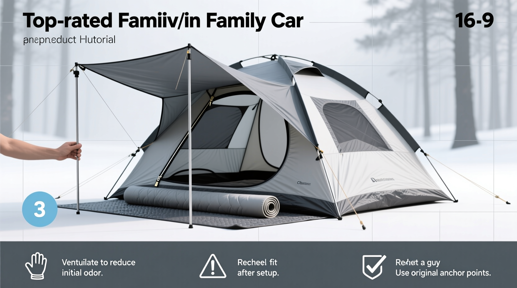 Best Car Camping Tents Reviews Buying Guide