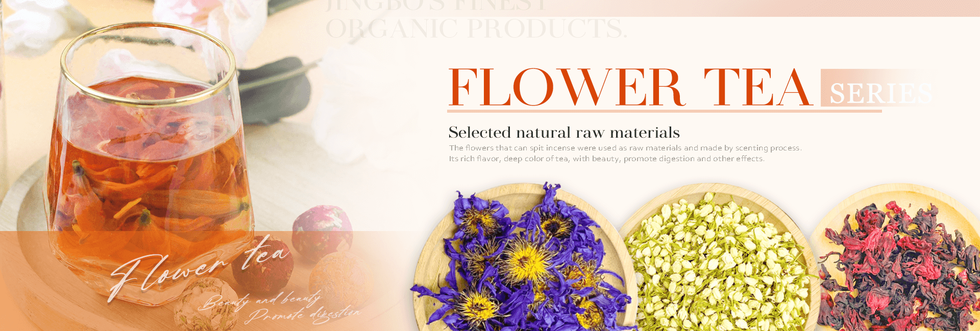 Guangxi Jingbo International Trade Co., Ltd. - Dried Fruit, Flower Tea