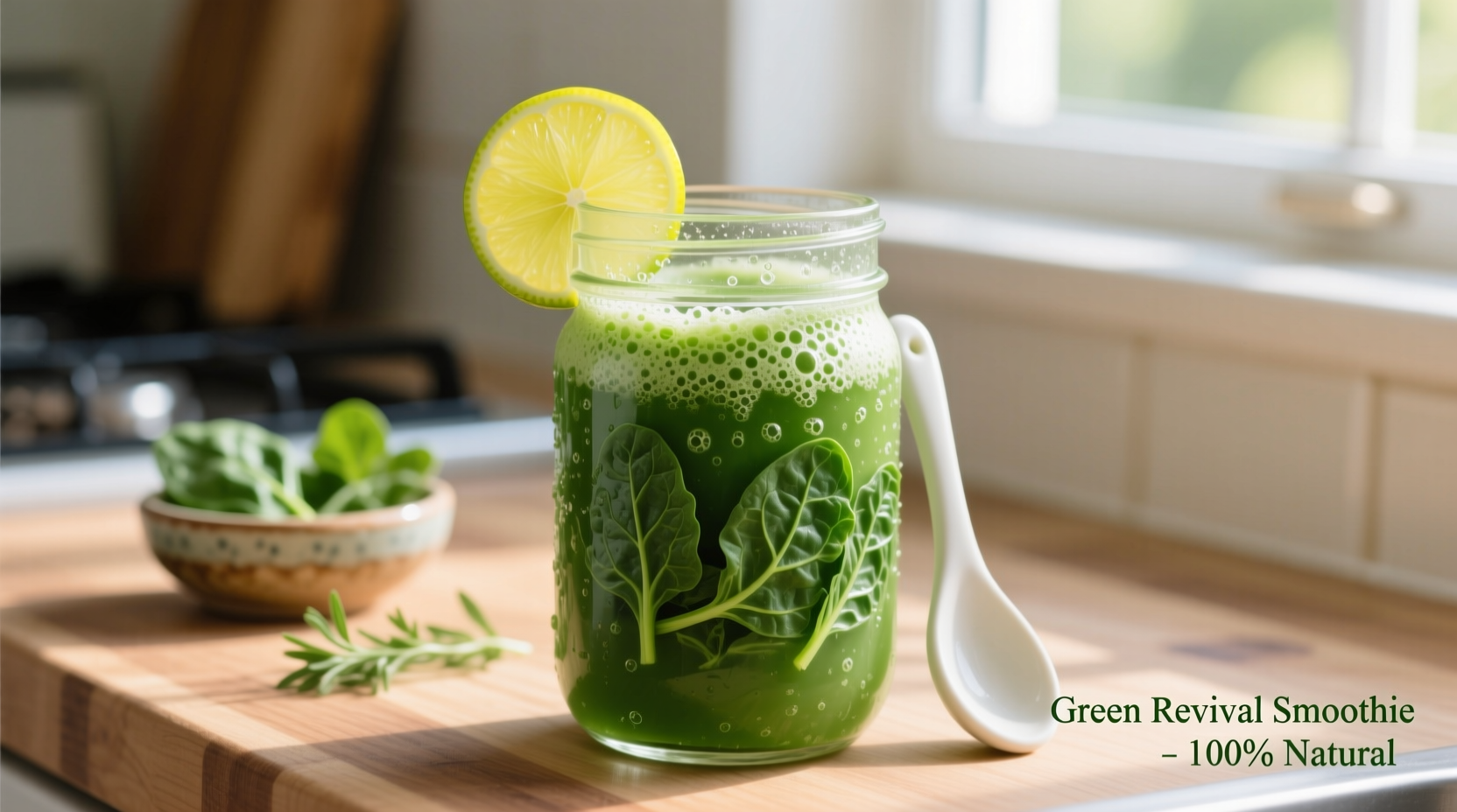 Kale Spinach Smoothie: Recipe, Benefits & When to Avoid