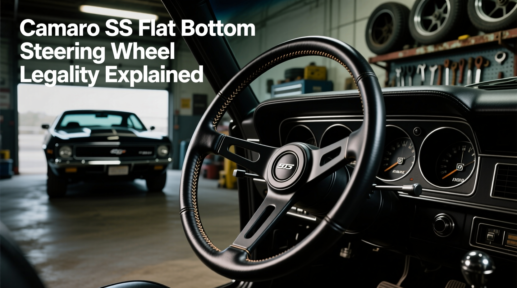 Camaro SS Flat Bottom Steering Wheel Legality Explained