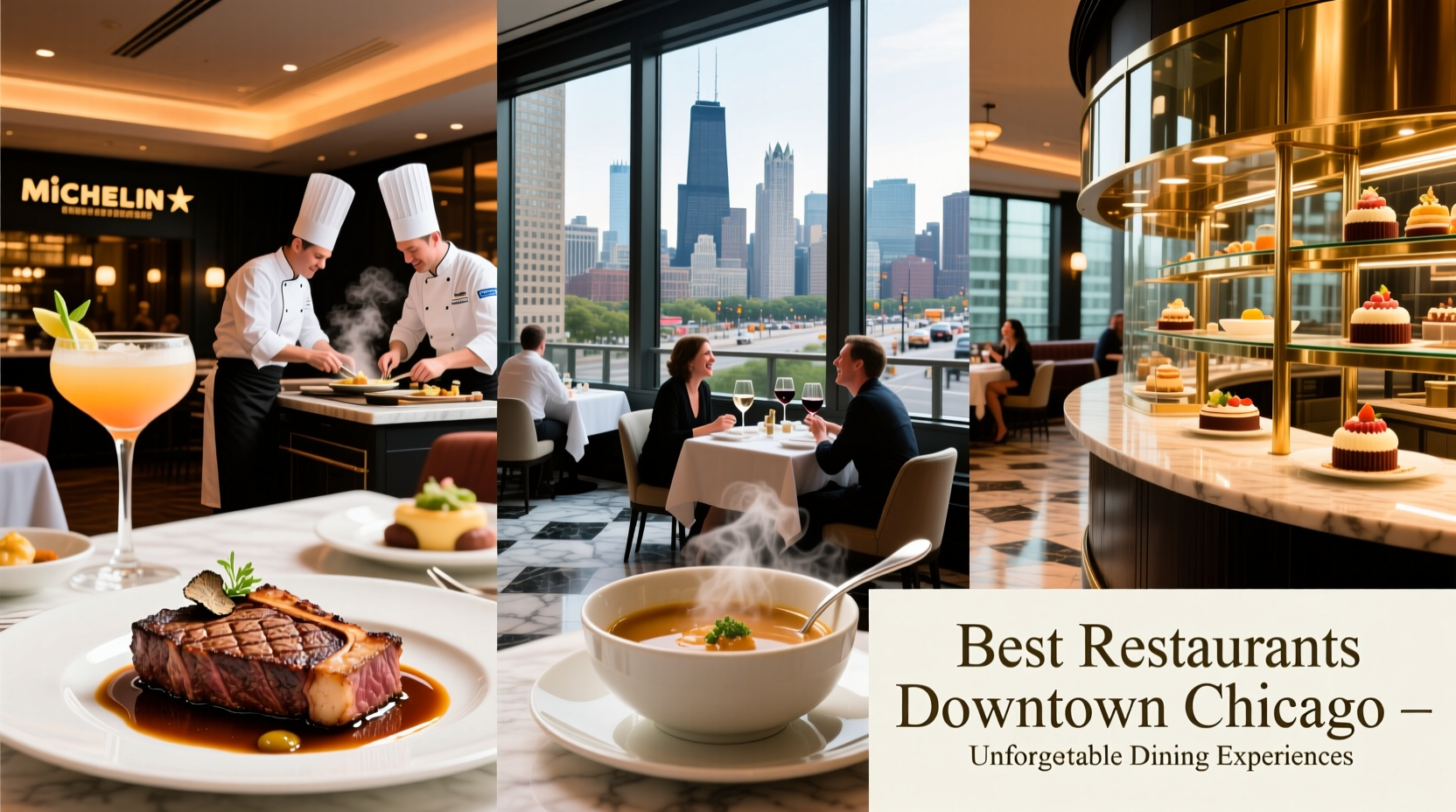 Explore The Best Restaurants Downtown Chicago For Unforgettable Dining ...