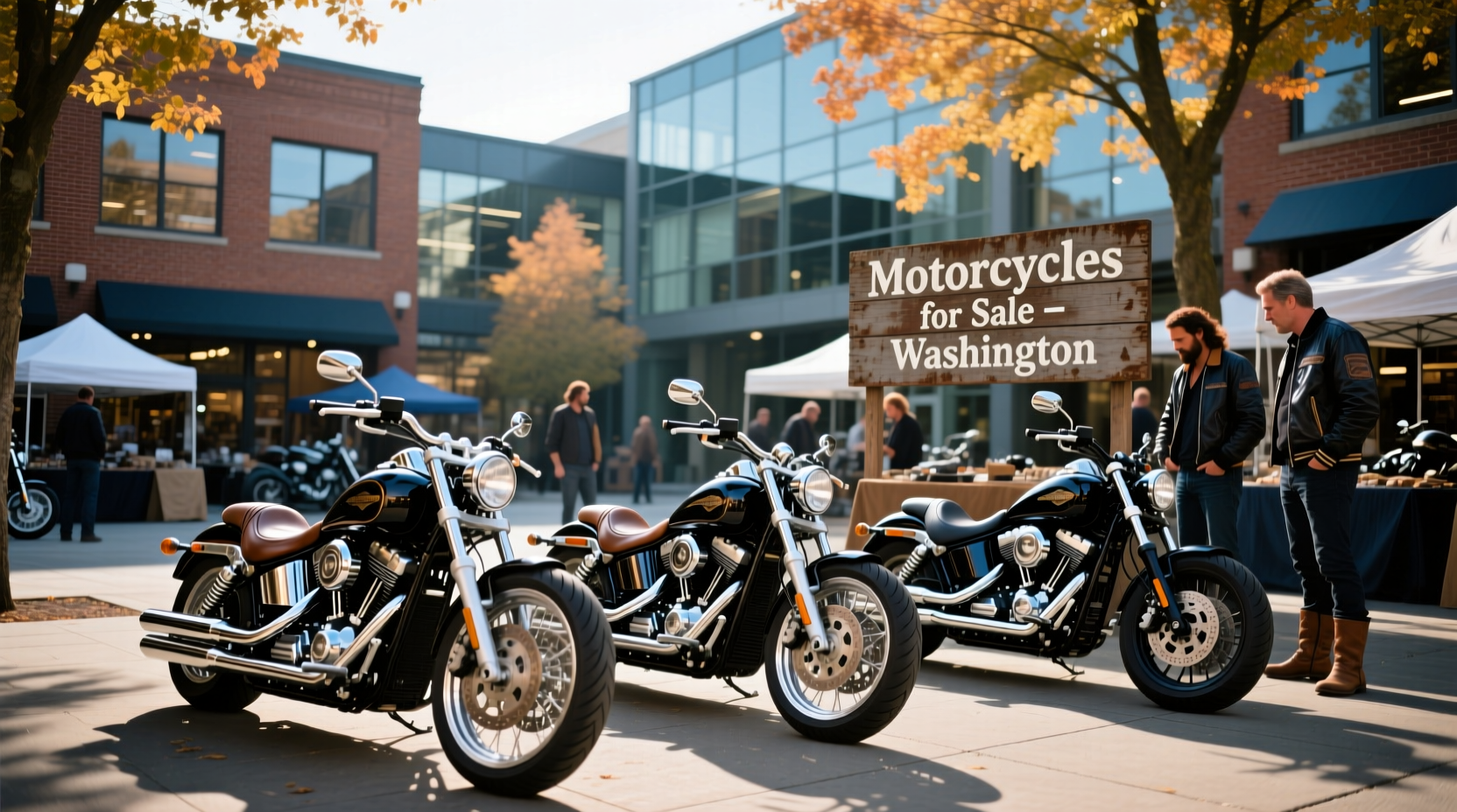 Where Can I Find Motorcycles for Sale in Washington? A Practical Guide