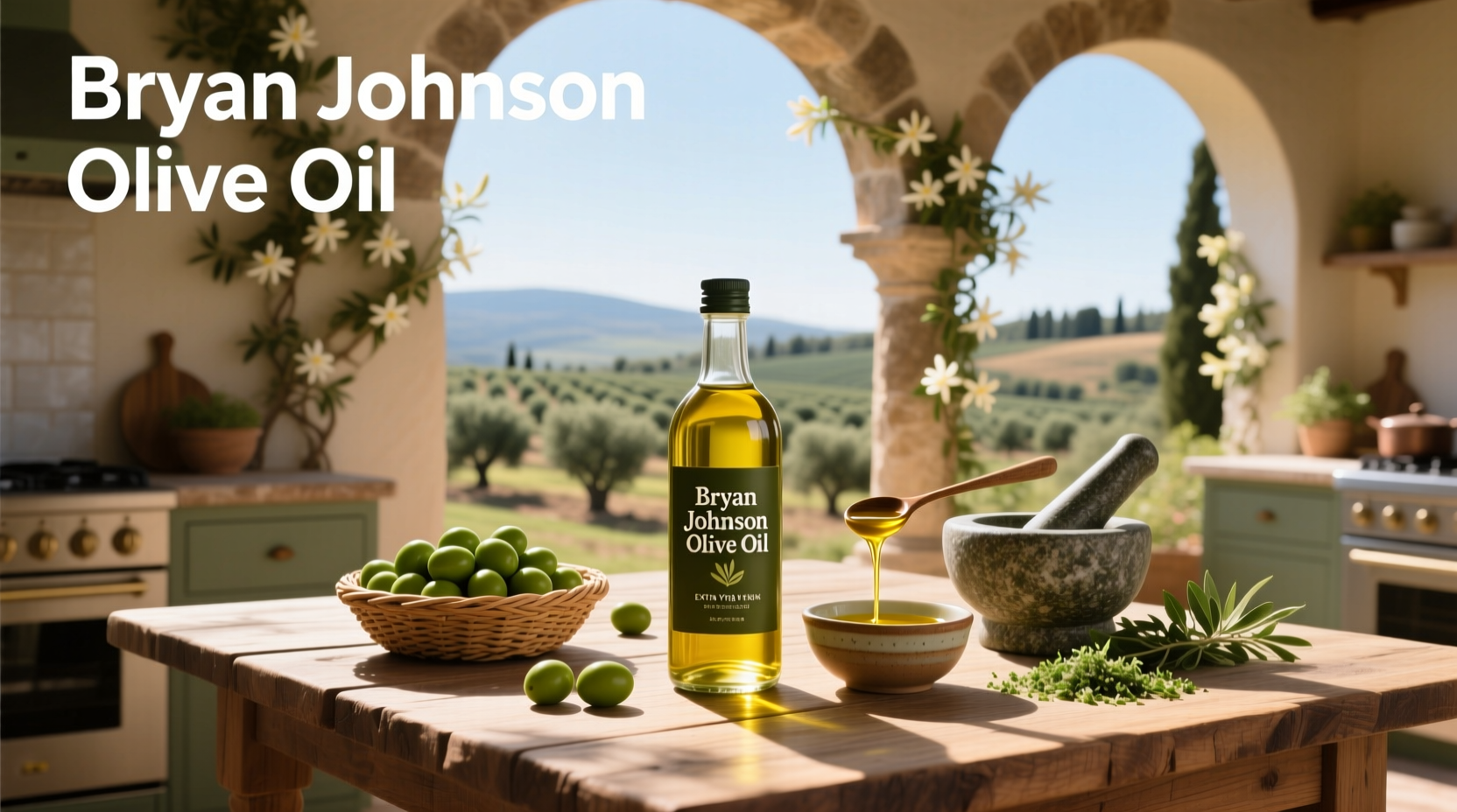 Bryan Johnson Olive Oil Guide: How to Choose High-Polyphenol EVOO