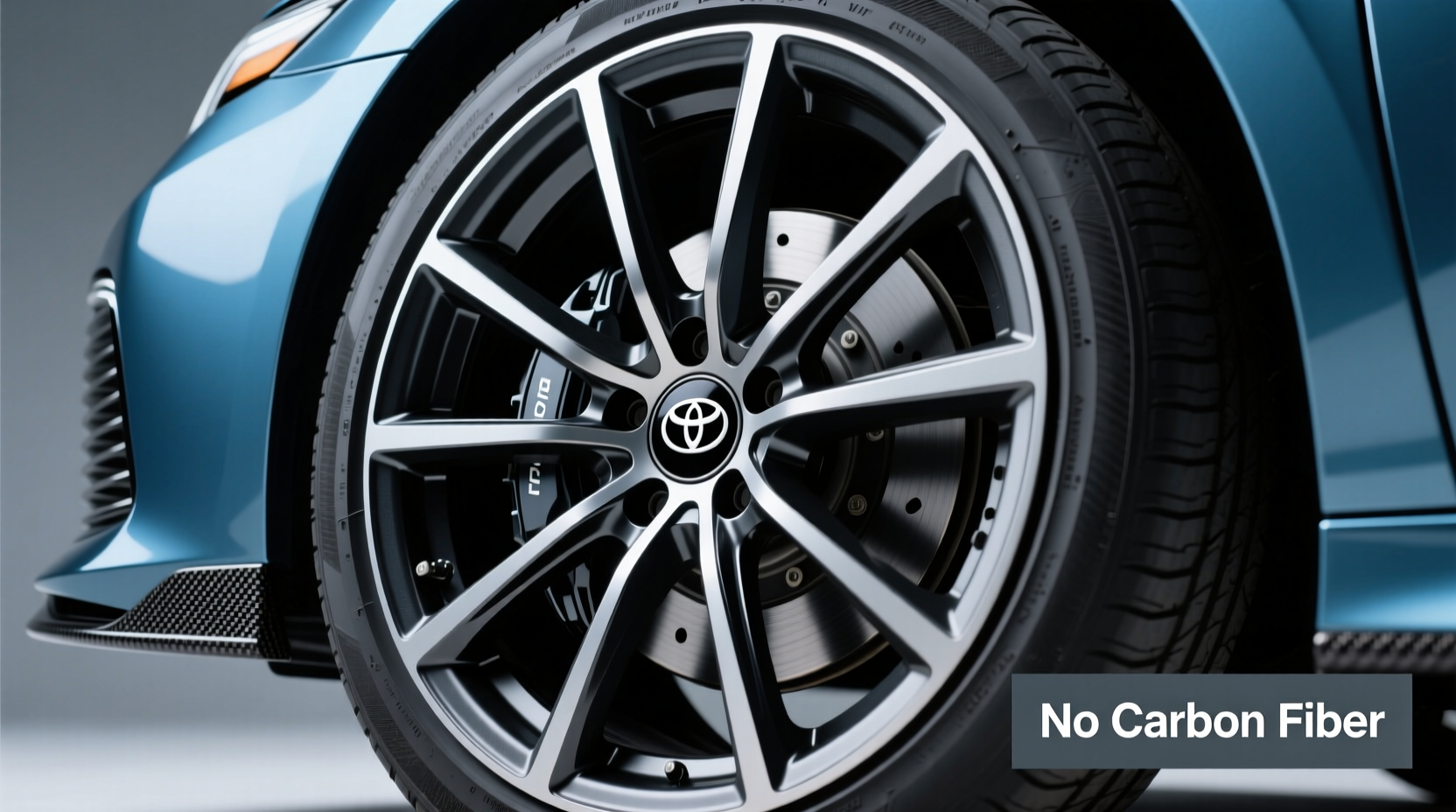 Camry Hybrid Wheels Don’t Use Carbon Fiber — Here’s Why