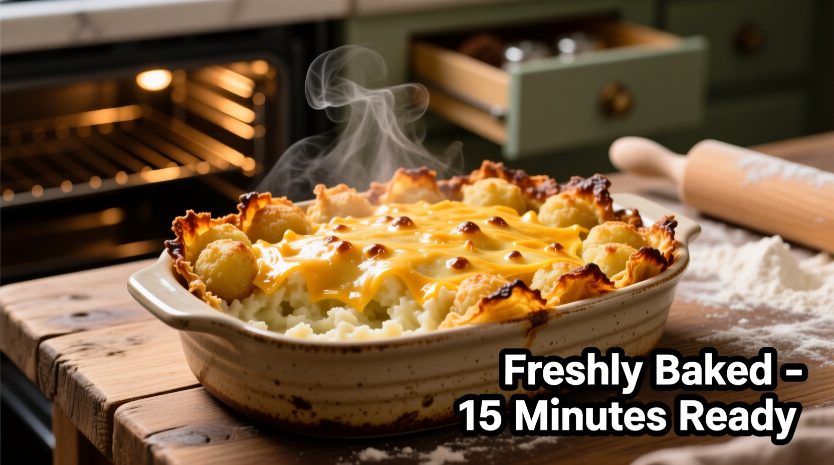 Potato Tot Casserole: Simple Recipe & Pro Tips