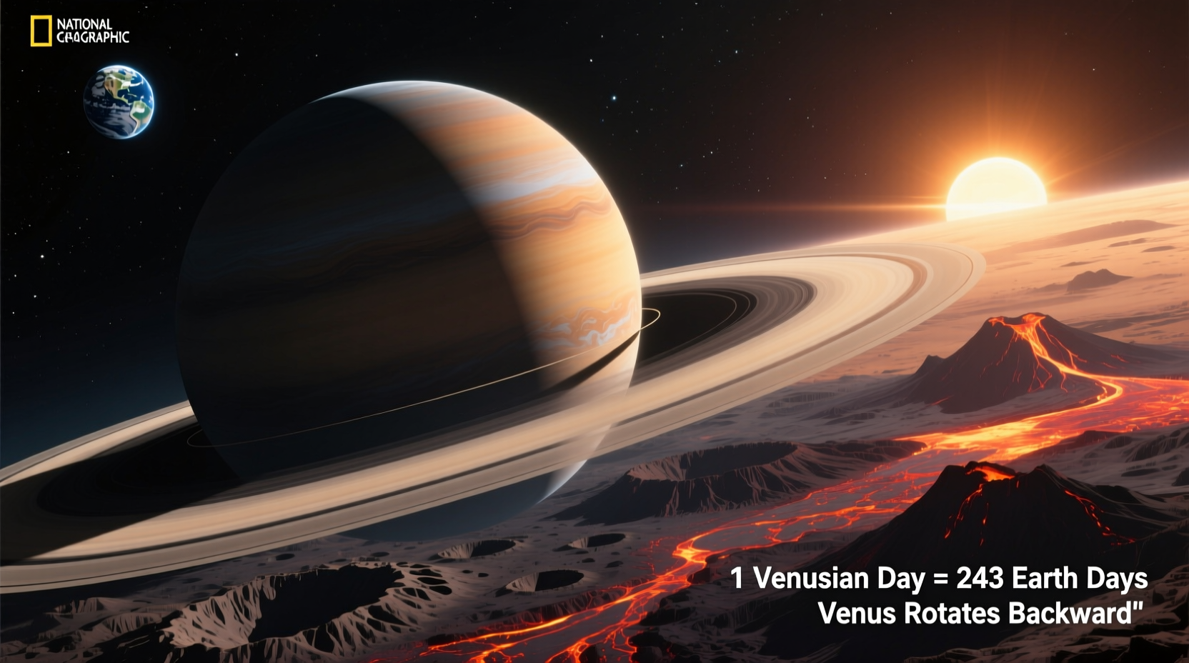 Why Is A Day On Venus So Long Unraveling Venuss Slow Rotation