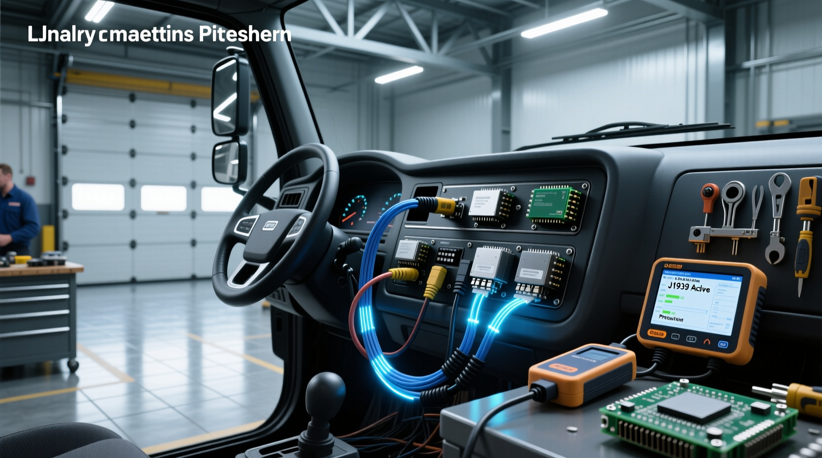 What Is SAE J1939 CAN Bus and How It Works in Heavy-Duty Vehicles