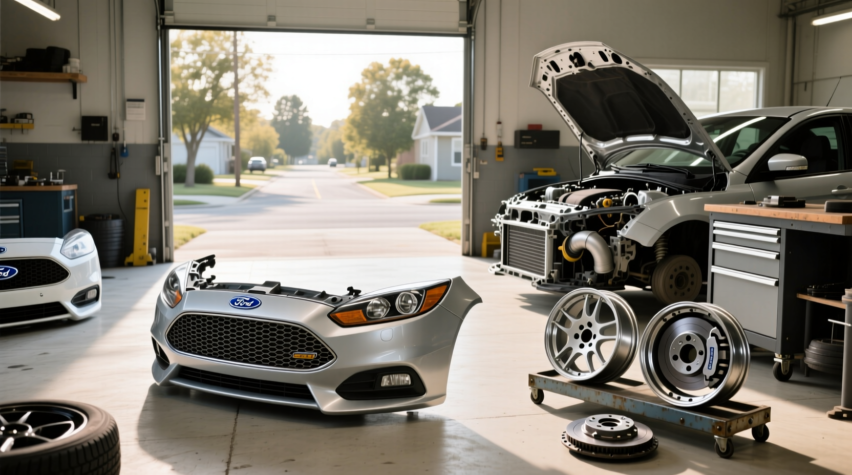 How to Choose Car Parts for Ford Focus – A Practical Guide