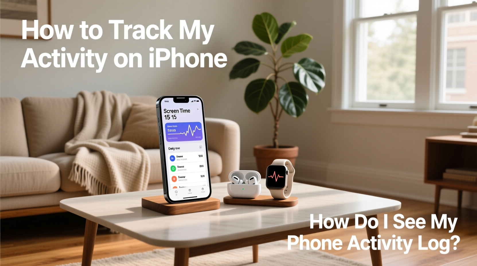How to Track Activity on iPhone: A Complete Guide