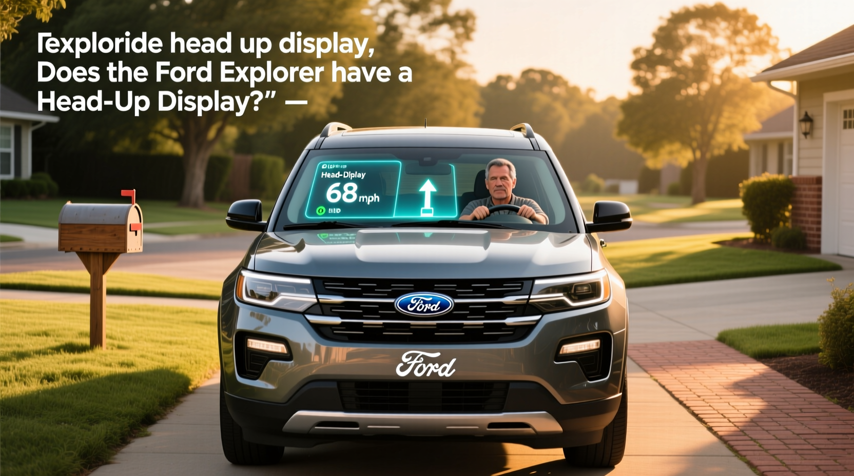 How to choose exploride head up display,Does the Ford Explorer have a ...