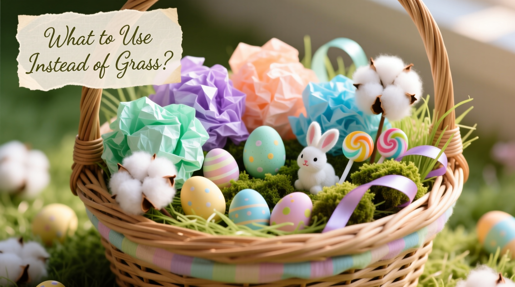 What to Use Instead of Grass in Easter Basket