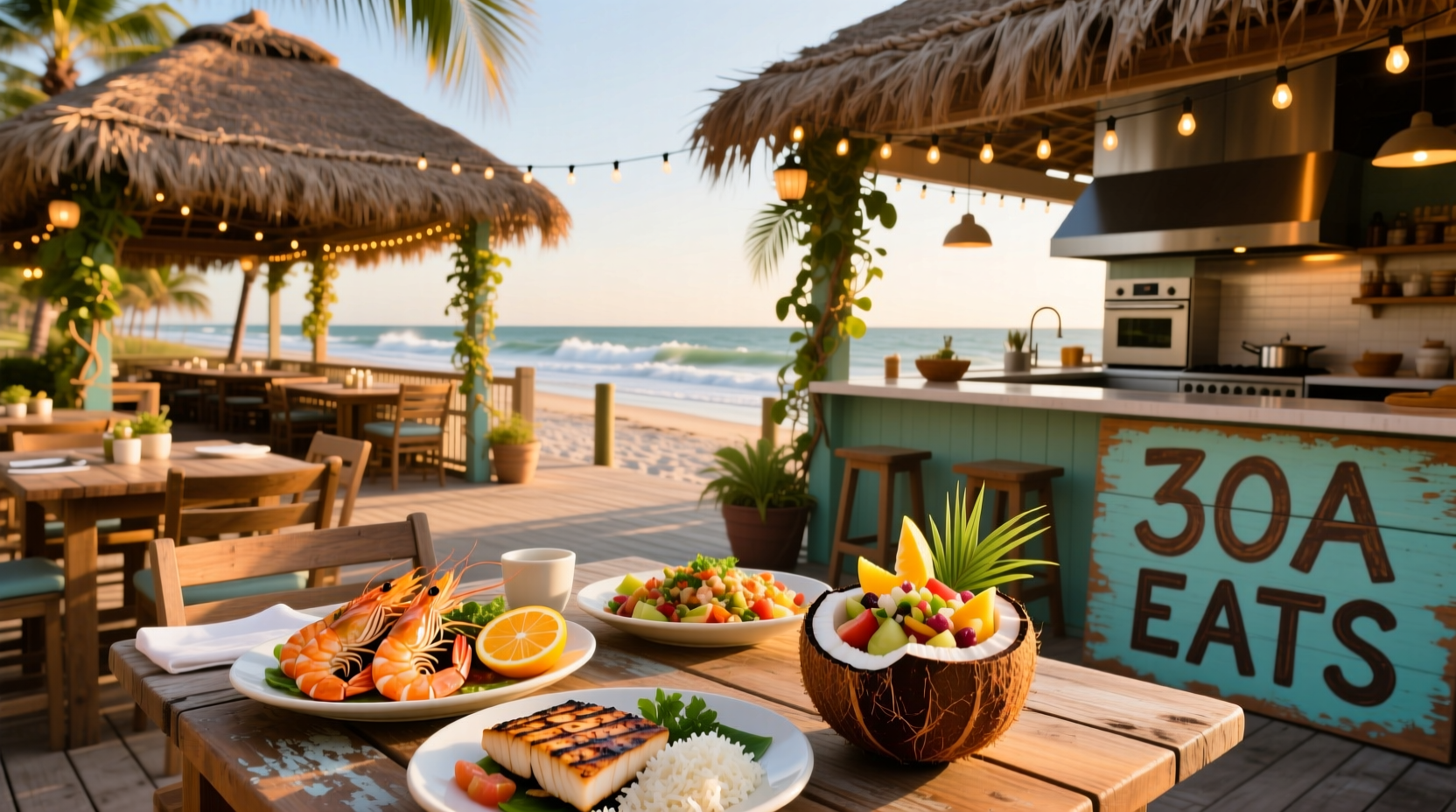 Explore The Best Restaurants On 30a For An Unforgettable Dining Experience