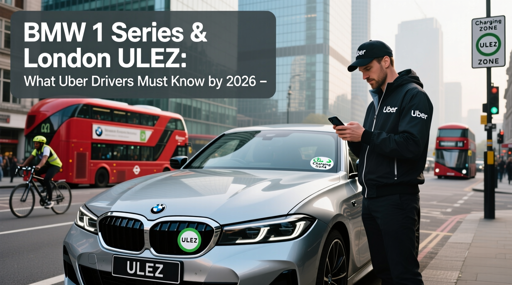 BMW 1 Series & London ULEZ: What Uber Drivers Must Know by 2026