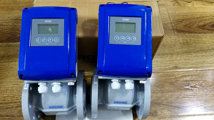 Krohne Electromagnetic Flow Meter Electromagnetic Flow Meter Converter