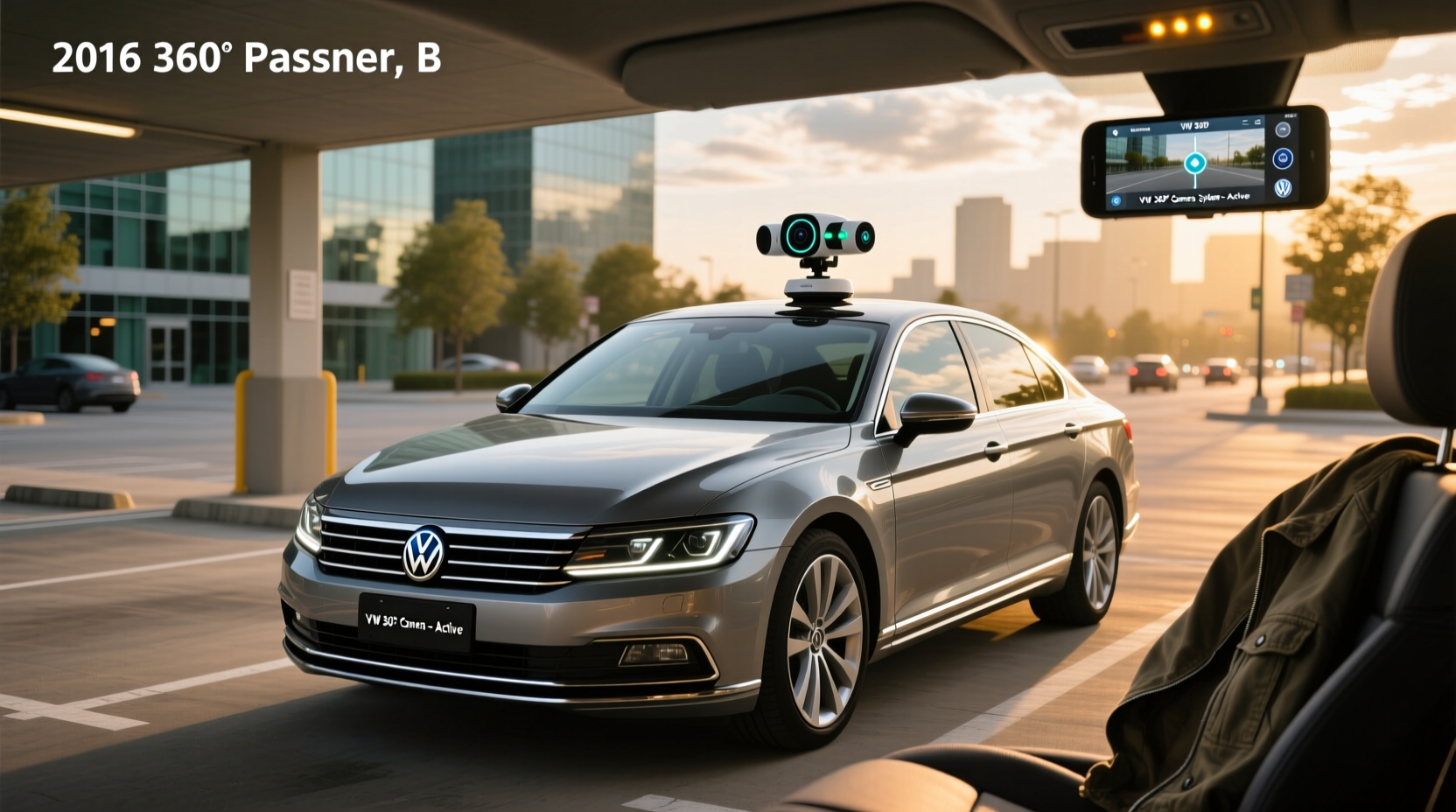 How to Choose VW Passat B8 Camera, Does VW Offer a 360 Camera?