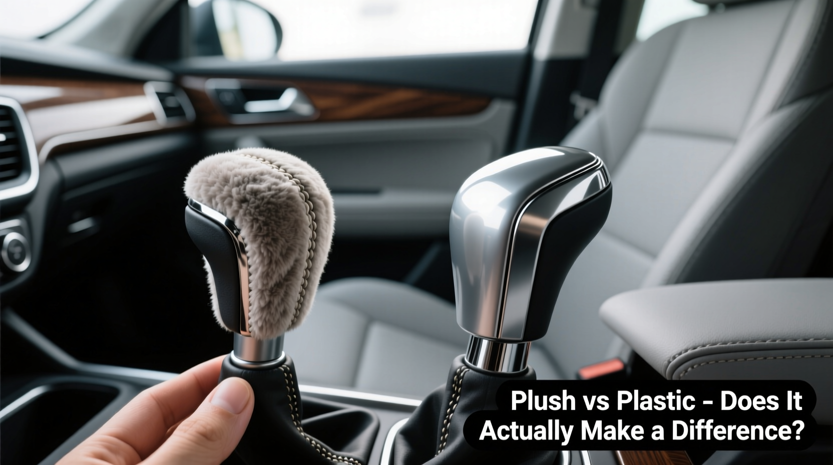 Plush Vs Plastic Shift Knob Cover Does It Actually Make A Difference