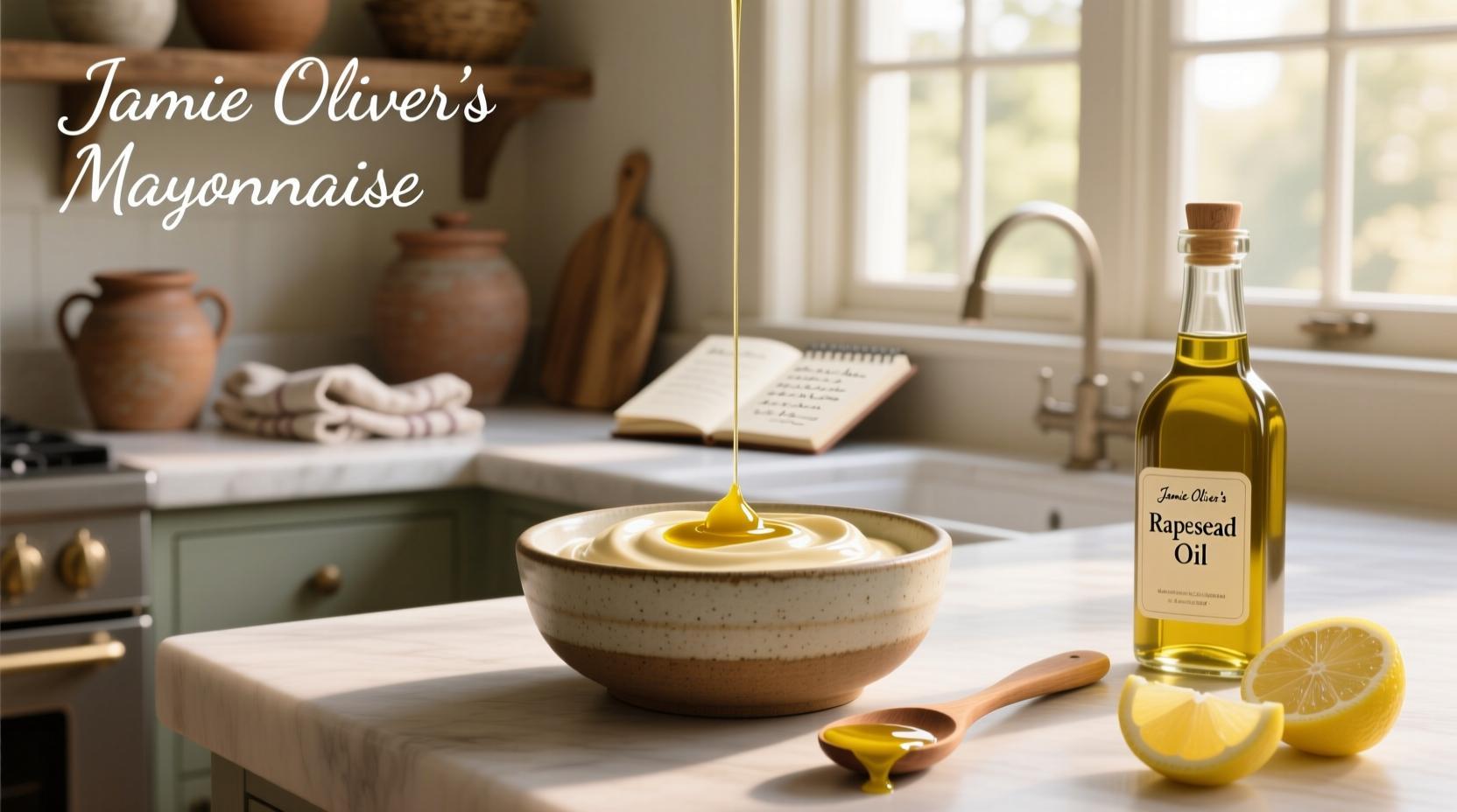 How to Make Mayonnaise with Rapeseed or Olive Oil: A Guide