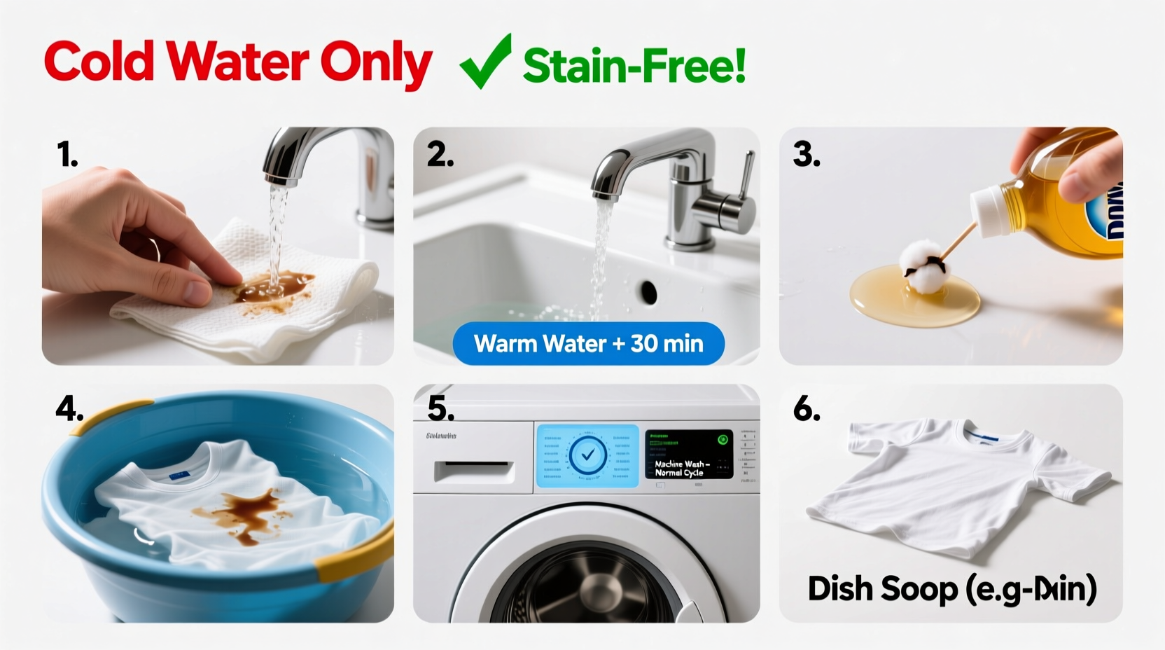 Effective Methods To Remove Glycerin Stains From Clothes A Step By Step ...