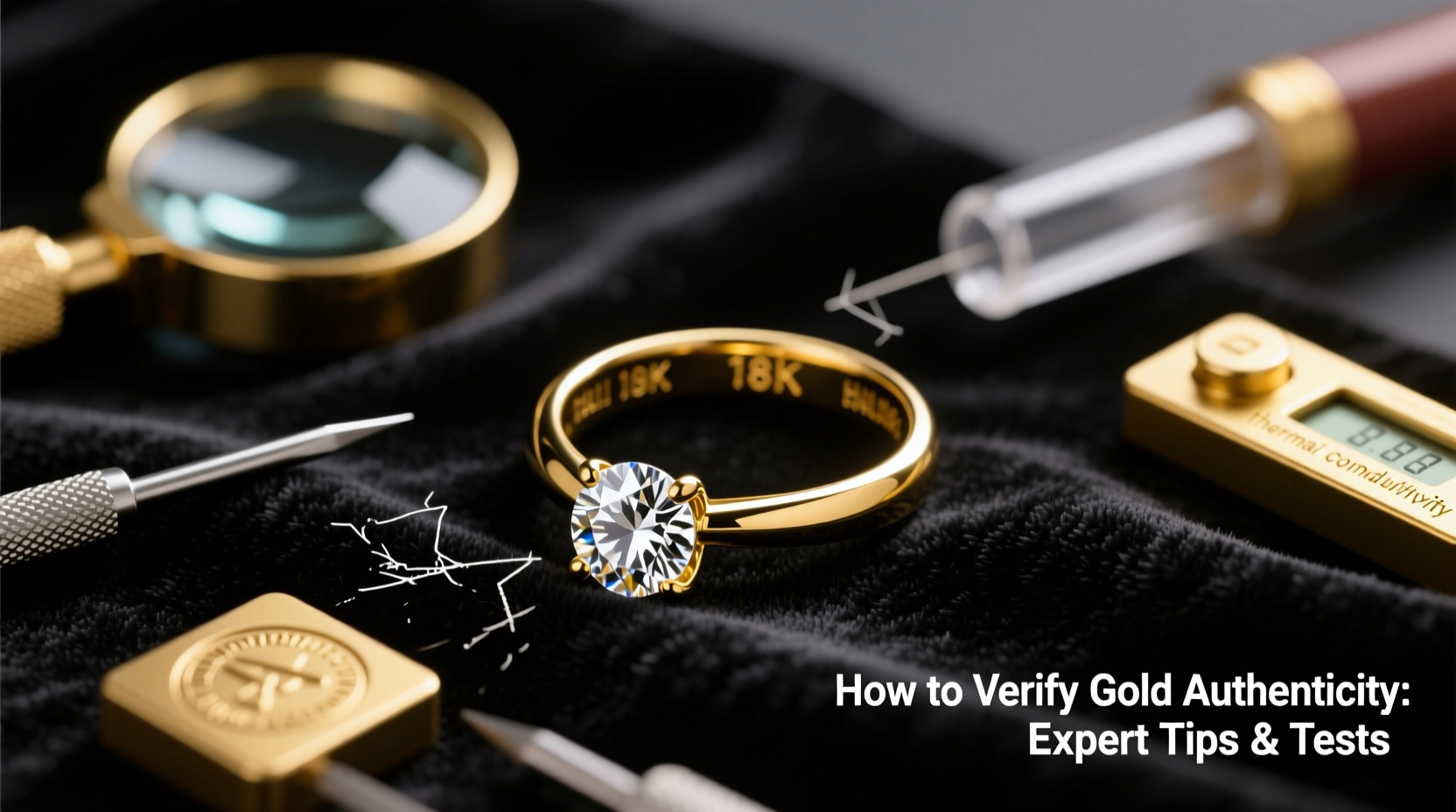 How To Verify Your Diamond Engagement Rings Gold Authenticity Expert ...