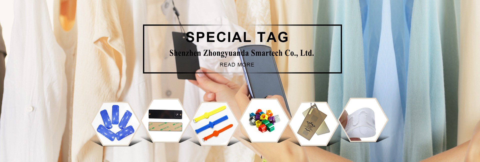 Shenzhen Zhongyuanda Smart Tech Co., Ltd. - RFID Sticker, RFID Label