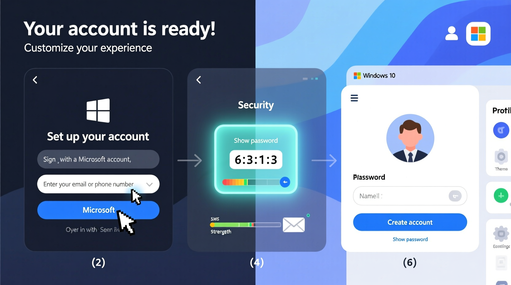 Step By Step Guide To Creating And Customizing A New Account In Windows 10