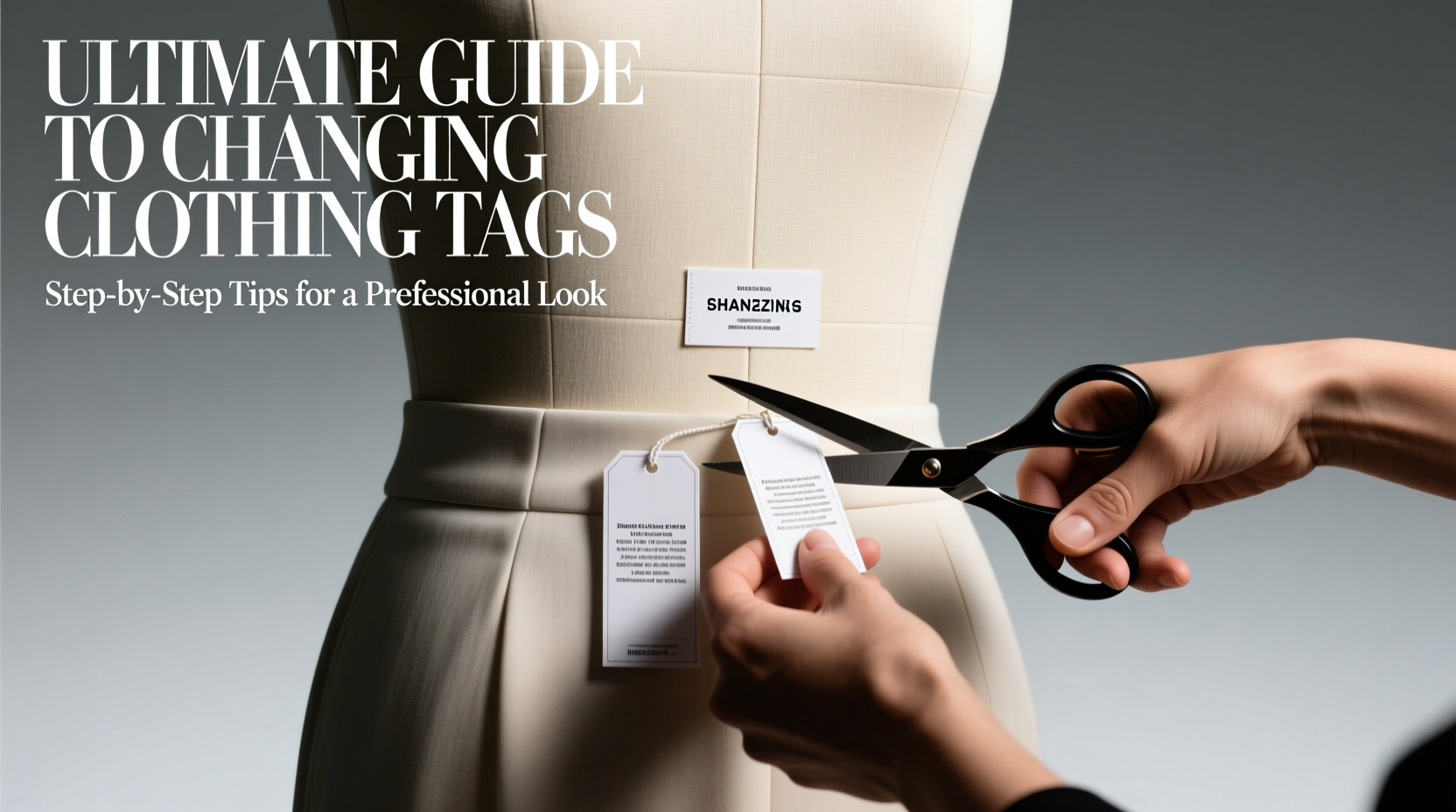 Ultimate Guide To Changing Clothing Tags Step By Step Tips For A ...