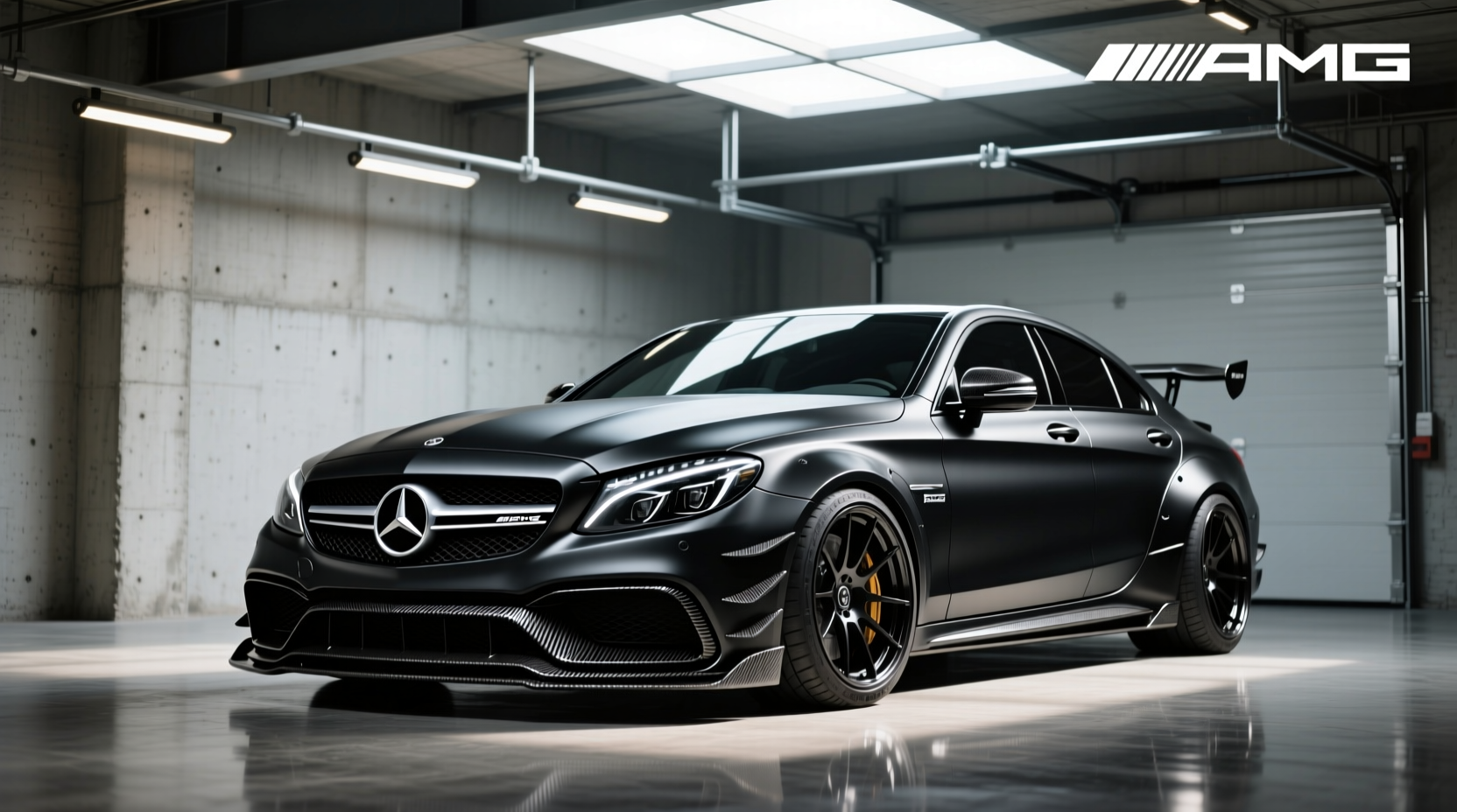 Can a C63 AMG Body Kit Fit on a W204? Installation Guide ...