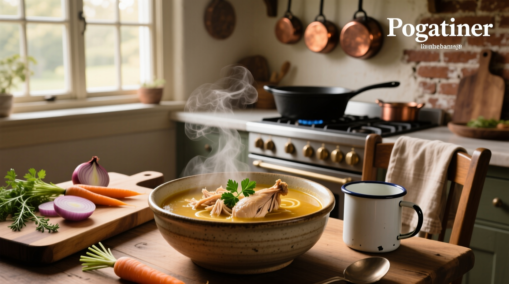 Aunt May's Chicken Soup Guide: How to Make It Right