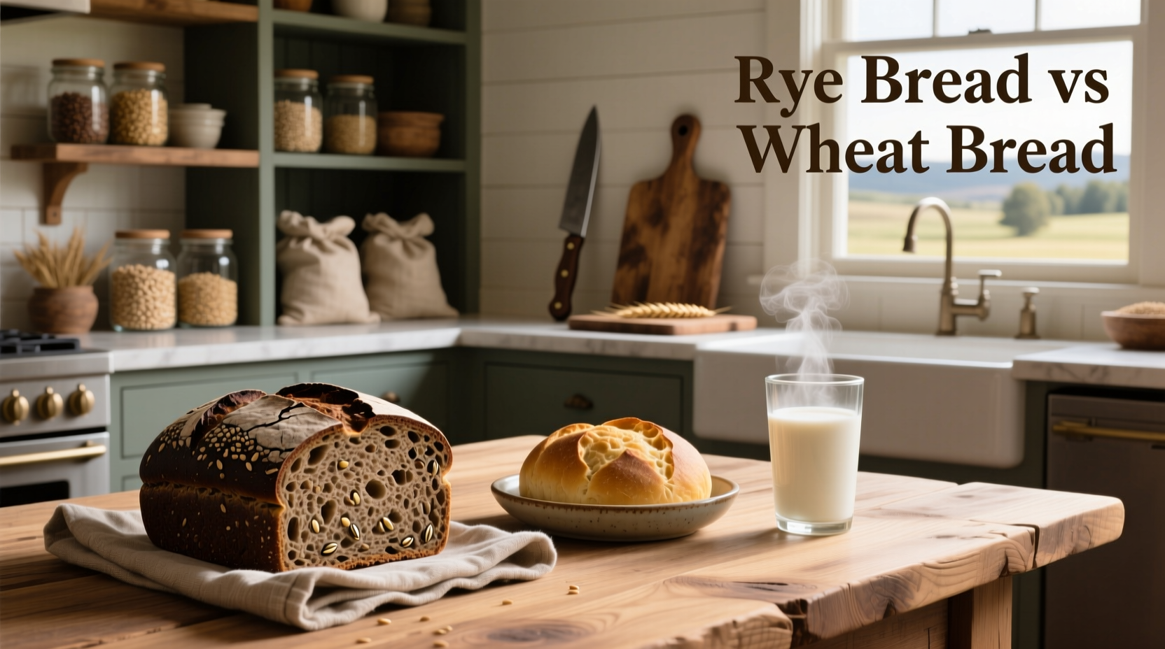 Rye Bread vs Wheat Bread Guide: How to Choose